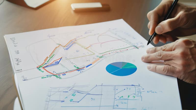 Close-up of Hand Signing an Official Document in a Formal Setting ...