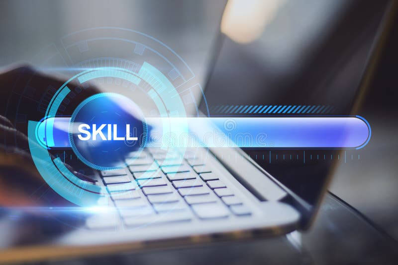 Close Up of Hand Using Notebook Keyboard with Creative Digital Skill ...