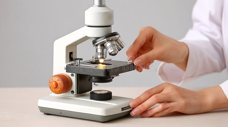 Adjusting Microscope Stock Illustrations – 135 Adjusting Microscope ...