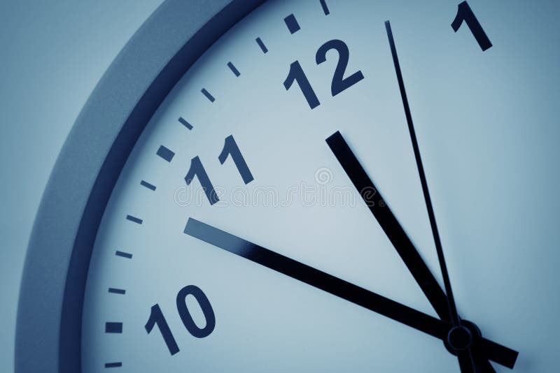 Clock close-up stock image. Image of idea, still, minute - 4574127