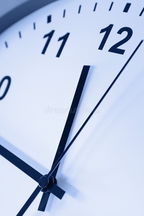 Clock face hands stock image. Image of punctual, urgency - 355481833