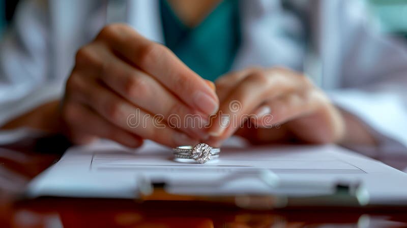 Close-up of Hands Handling Lab Equipment. Scientist Working in ...