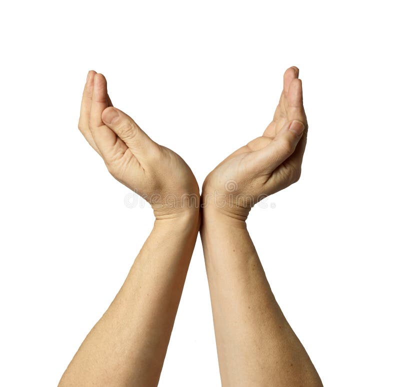 Hand Care Support Help Health Holding Assistence Stock Photo - Image of ...