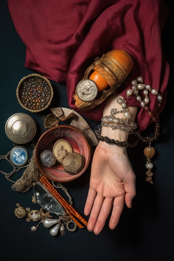 Close-up of Hands Holding Various Objects in daily Life Stock ...