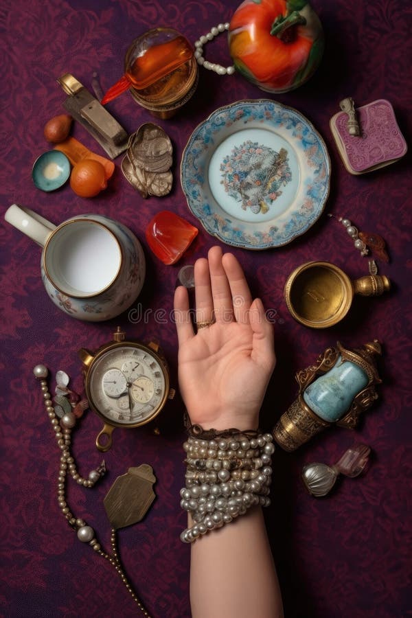 Close-up of Hands Holding Various Objects in daily Life Stock ...