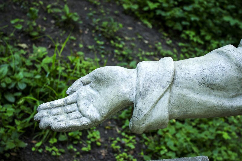 Close-up of the Hands of Jesus Christ before the Crucifixion Stock ...
