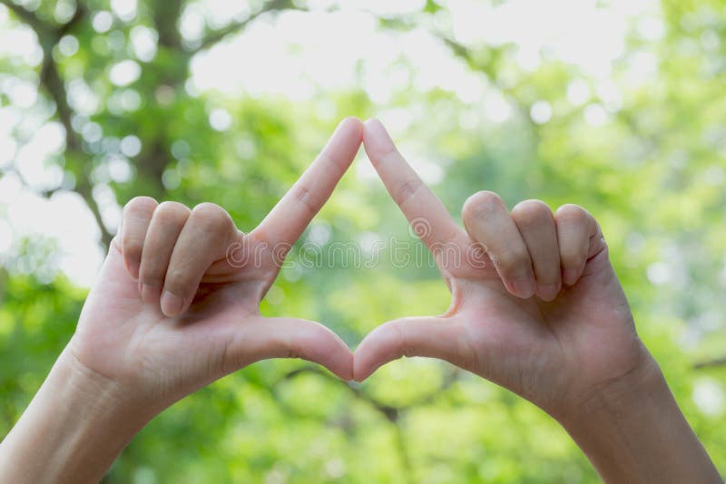 Close Up of Hands Making Frame Gesture. Close Up of Woman Hands Stock ...
