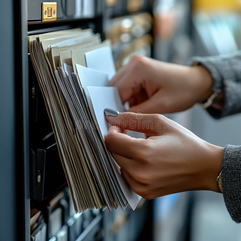 Document Management System Digital Filing Access Control Organization ...