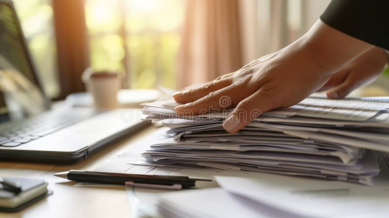 1,001 Stack Document Management Computer Stock Photos - Free & Royalty ...