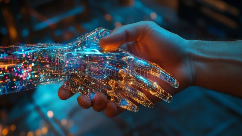 Close Up of Hands Shaking, Representing Partnership and Collaboration ...