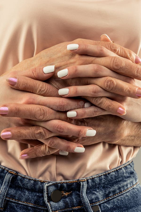 Hands of generations..! stock photo. Image of generation - 11006124