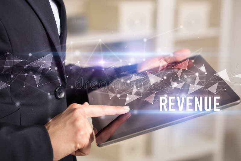 Close Up Hands Using Tablet Stock Image - Image of online, digital ...