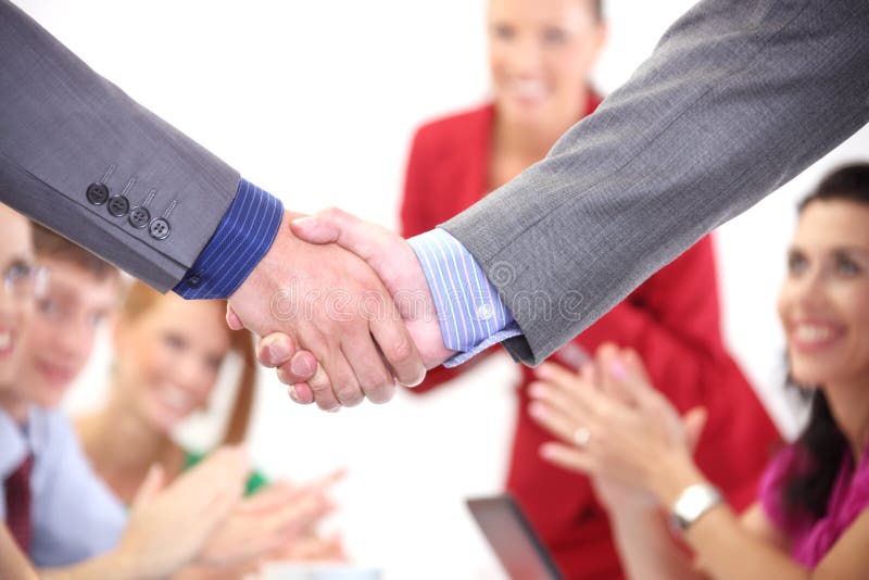 Perfect handshake stock photo. Image of commerce, ambition - 4119524