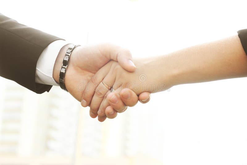 Close Up. the Handshake Business Partners in the Outdoors.photo with ... Close Up. the Handshake Business Partners in the Outdoors.photo with ...