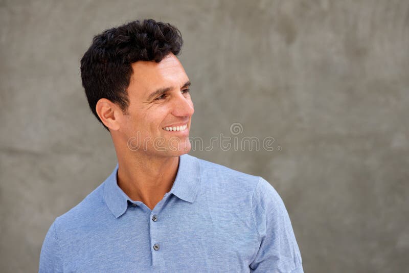 Handsome boy side profile stock photo. Image of headshot - 6600930