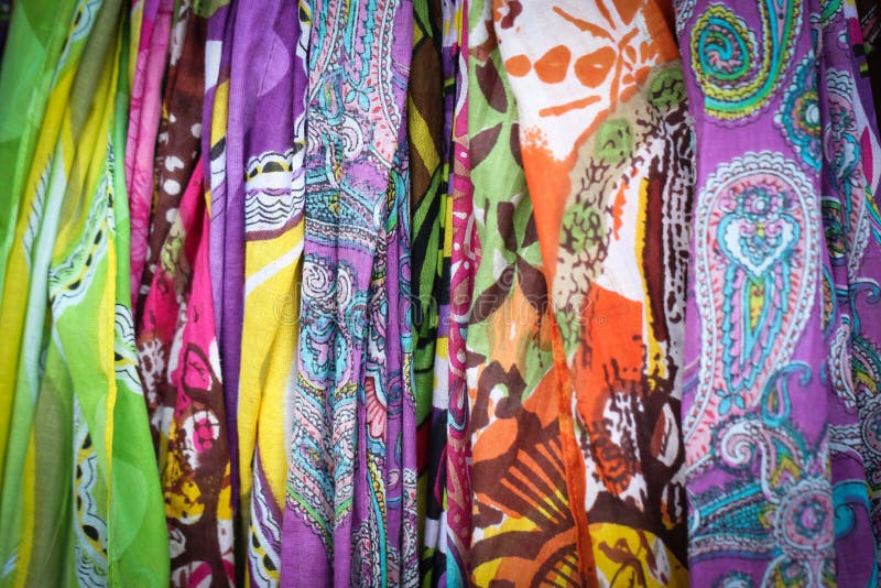 Close Up Hang Shirts and Cloths Stock Photo - Image of isolated ...