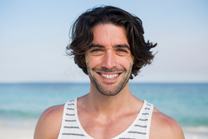 Close up of happy man stock image. Image of black, leisure - 92554199