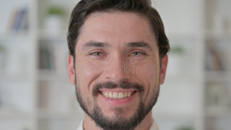 Close Up of Smiling Young Man Stock Image - Image of comfortable ... Close Up of Smiling Young Man Stock Image - Image of comfortable ...