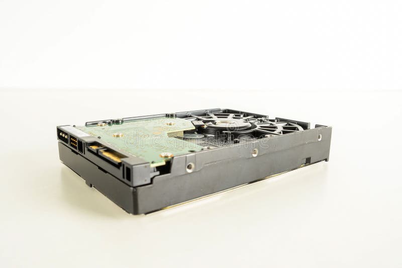 Close up of hard disk stock image. Image of hardware - 139884295