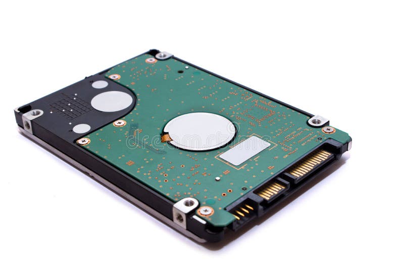 Close Up Hard Disk Drive for Computer Data Storage Technology HDD ...