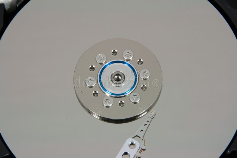 DVD Drive Inside Part Showing Laser Module and Stepper Motor Stock ...