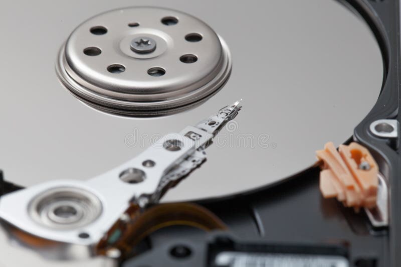 Close up of hard disk stock image. Image of desktop, disc - 33512907