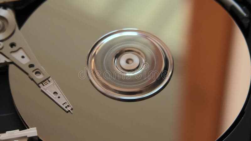 Close up hard disk stock photo. Image of disc, inside - 149909496