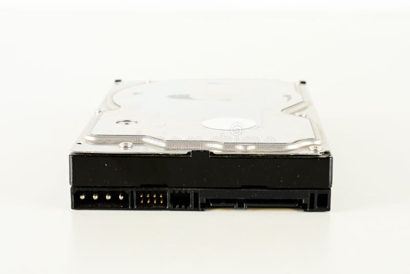 Close up of hard disk stock image. Image of file, hardware - 143963791