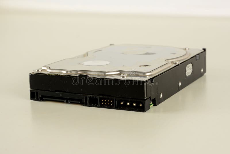 Close up of hard disk stock image. Image of harddisk - 211413375