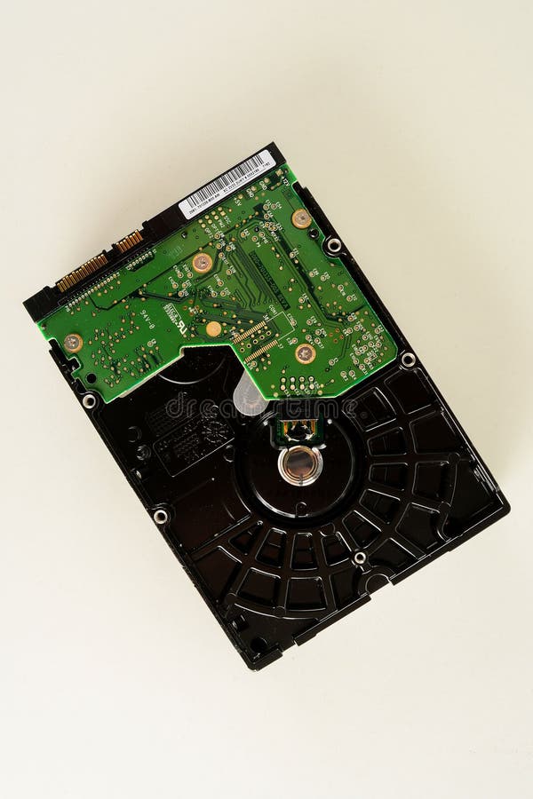 Close up of hard disk stock image. Image of internal - 139242595