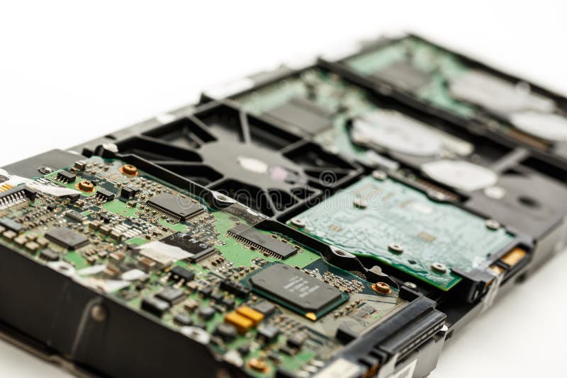 Close up of hard drive stock image. Image of industry - 72449961