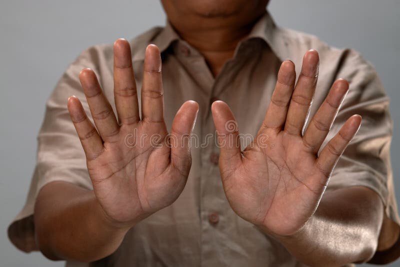 Hand palm stock photo. Image of girl, hands, hand, five - 247158960