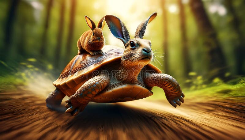 Running Hare Stock Illustrations – 4,166 Running Hare Stock ...