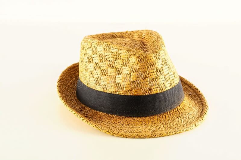 Close-up of hat stock image. Image of straw, equipment - 138413725