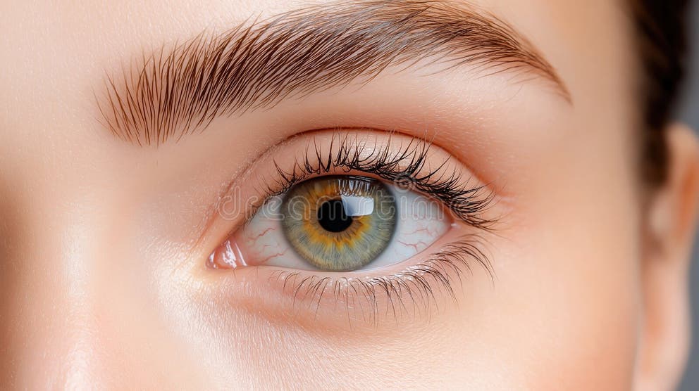 Human Hazel Eye Stock Illustrations – 364 Human Hazel Eye Stock ...