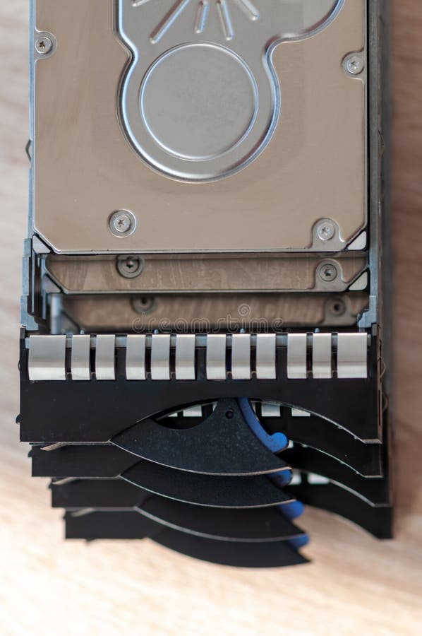 Close-up of a HDD Caddy Tray Stock Image - Image of storage ...