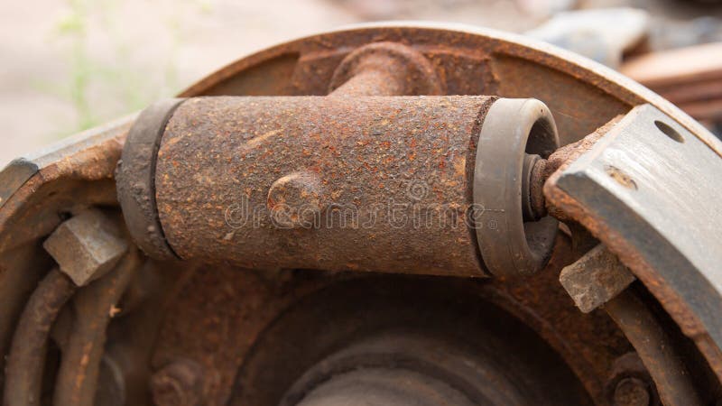 Rusted Brake Cylinder Stock Photos - Free & Royalty-Free Stock Photos ...
