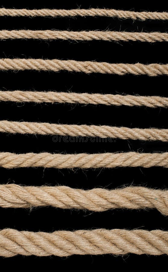 Close up hemp rope stock photo. Image of strength, strong - 30523214