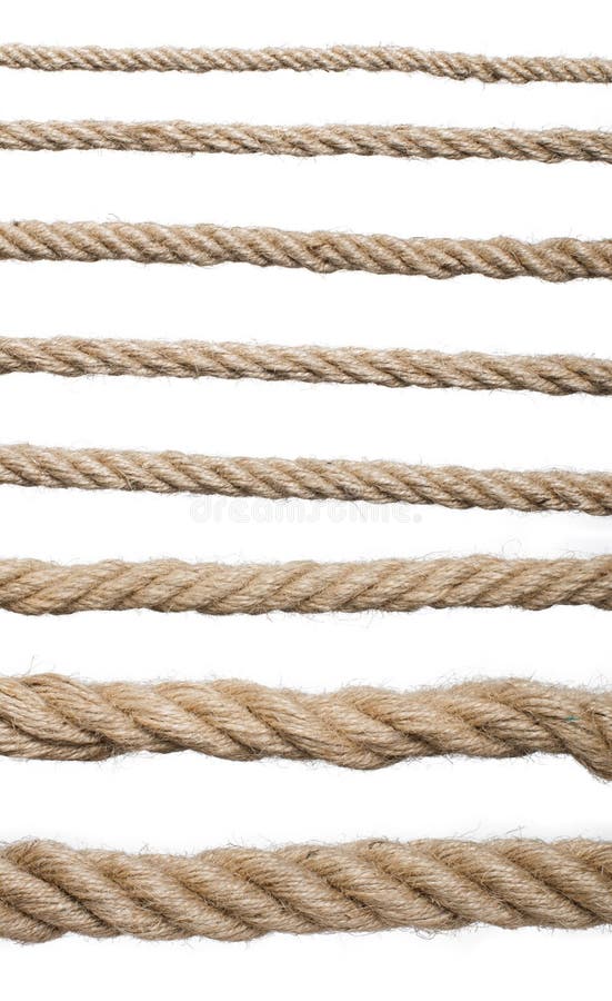 Close up hemp rope stock photo. Image of border, rope - 30523200