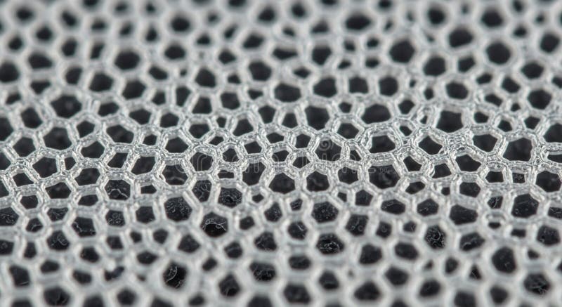 Detailed Hexagonal Mesh Structure Stock Illustrations – 329 Detailed ...
