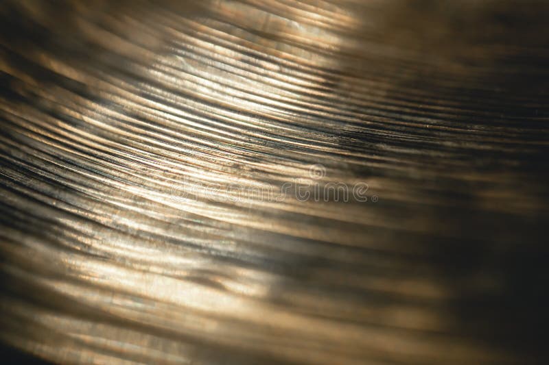 Close Up of Hi Hat Surface, Drum Cymbal Close-up. Stock Photo - Image ...