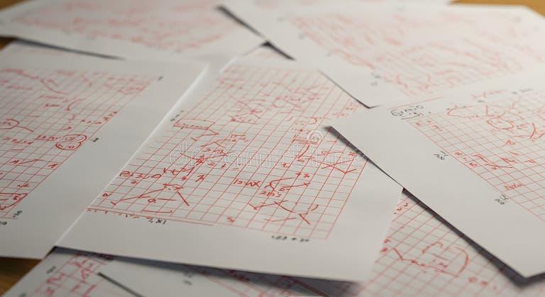 Intricate Handwritten Scientific Notes Stock Illustrations – 27 ...