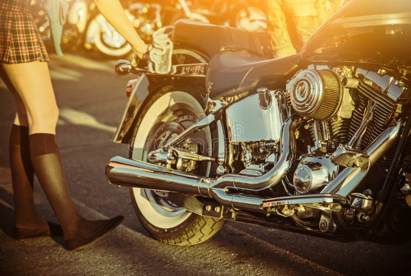 Close Up of a High Power Motorcycle Editorial Stock Image - Image of ...