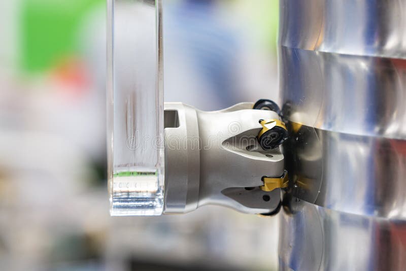 Close Up High Precision Face Shell Mill Heavy Shearing Cutting Tools ...