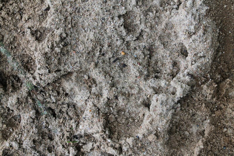 Close Up High Resolution Surface of Sand and Dirt Stock Image - Image ...