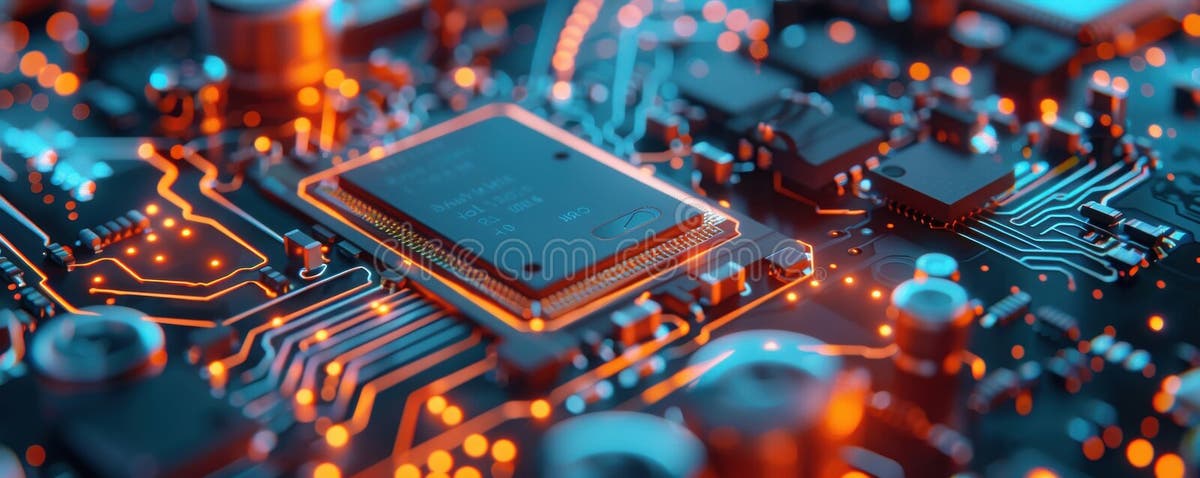 Electronic Complex Stock Illustrations – 7,773 Electronic Complex Stock ...