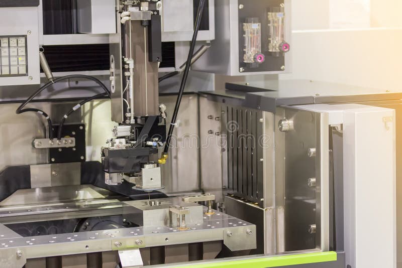 Close Up High Technology and Precision Mold Cutting by Cnc Wire Cut ...