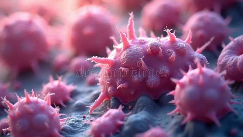 Microscopic Renderings of Cells and Biological Structures Under ...