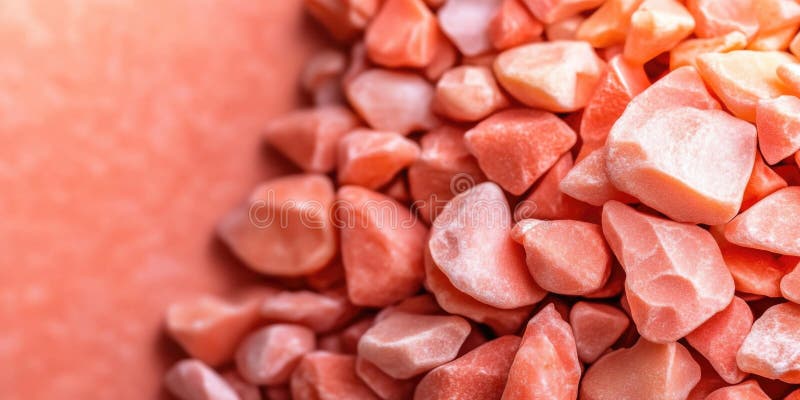 Close Up Himalayan Pink Salt Crystals Natural Light Stock Photos - Free ...
