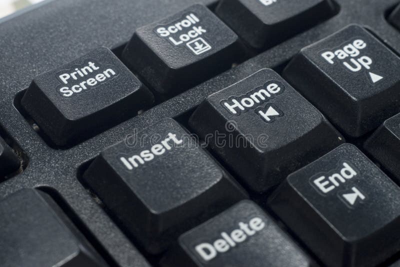 Close-up Home Button on the Computer Keyboard Stock Image - Image of ... Close-up Home Button on the Computer Keyboard Stock Image - Image of ...